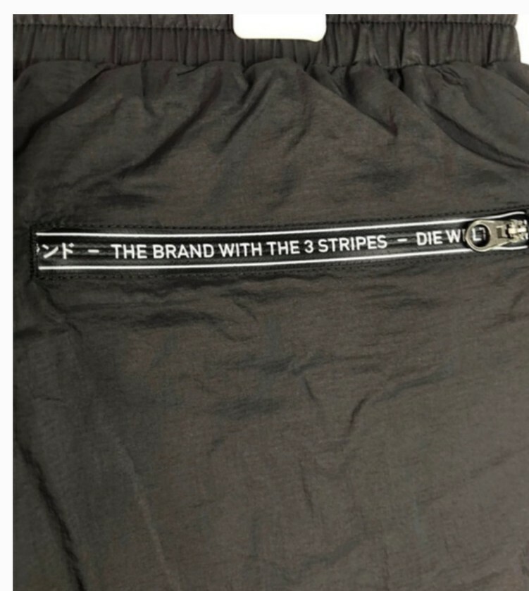 Adidas nmd ut utility shorts BR3030 Grey Men's size Medium | eBay