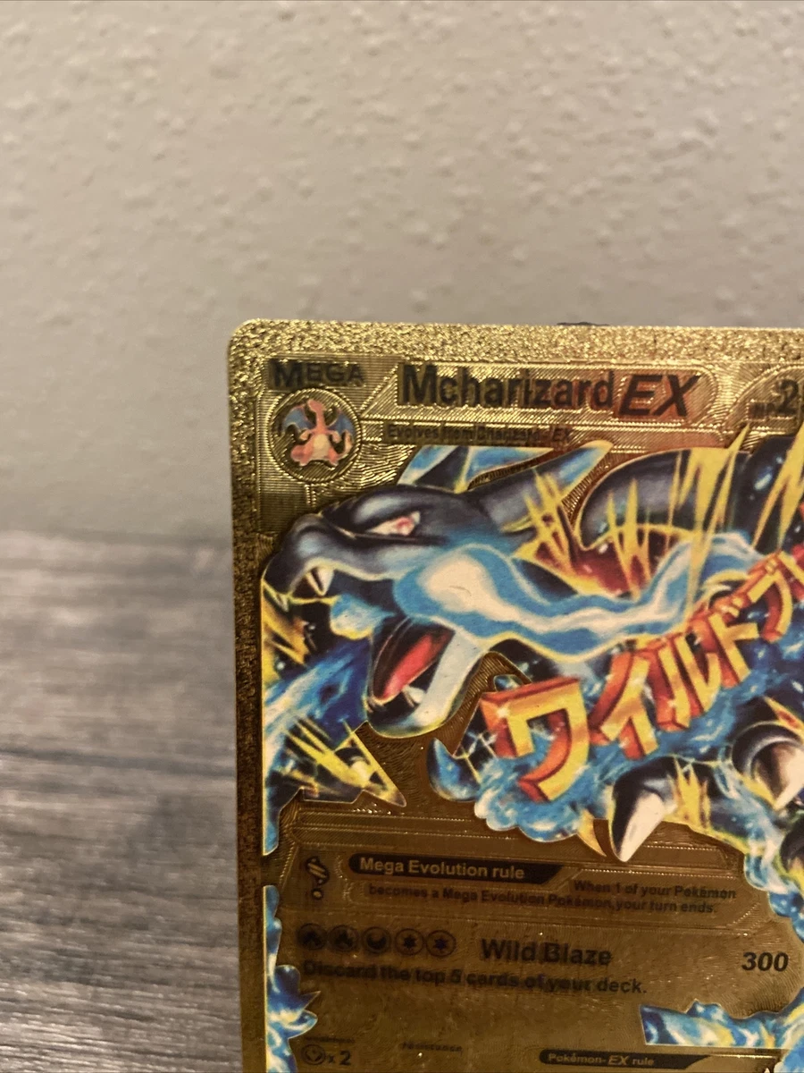 Mega Charizard X Card