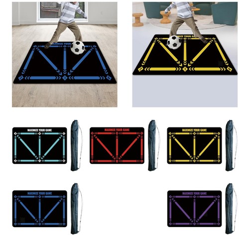 Football Footstep Training Mat Soccer Training Mat for Home Use ...