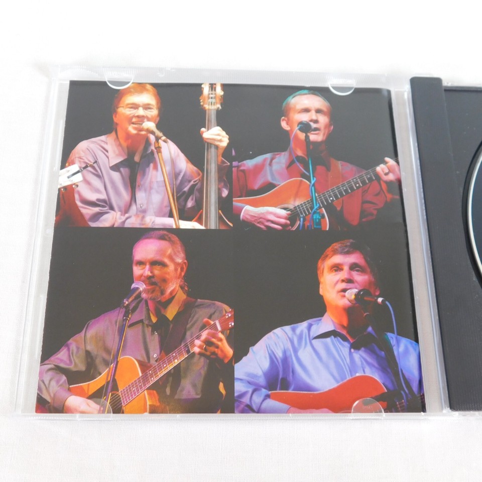 The Brothers Four Golden Anniversary CD 2010 Folk Pop Bluegrass ...