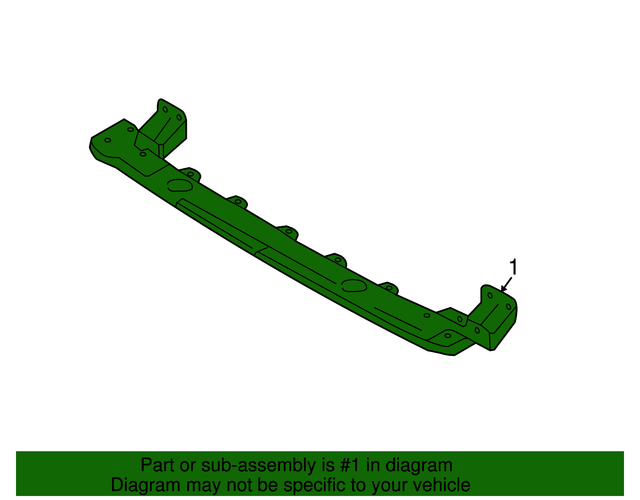 Genuine Volvo Xc90 Upper Tie Bar 31425917 for sale online | eBay