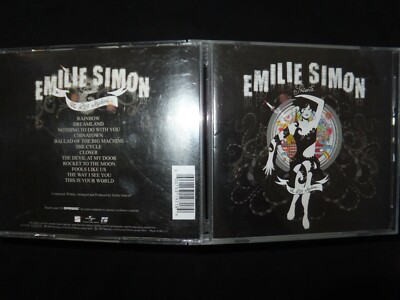 CD EMILIE SIMON / THE BIG MACHINE / | eBay