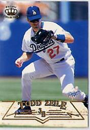 1998 Pacific Baseball Card #343 Todd Zeile | eBay