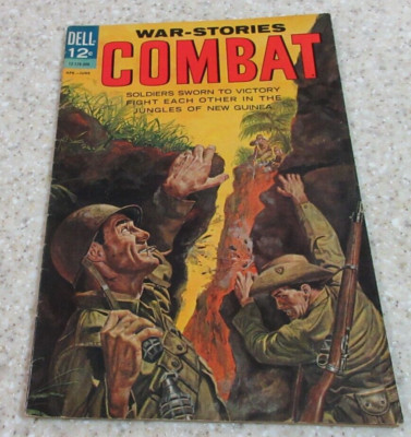 Combat 8: New Guinea (FN/VF 7.0) 1963 Glanzman art! 20% off Guide = $18 ...