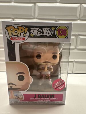 Funko Pop! Vinyl: J Balvin (Chase) - ComplexCon (CPC) (Exclusive) #136 ...