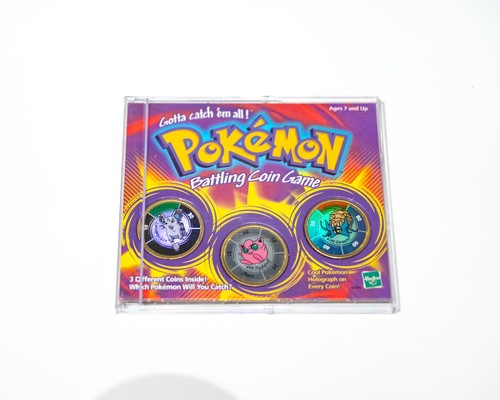 1999 Hasbro Pokemon Battling Coin Game Nidoran Jigglypuff Omastar | eBay