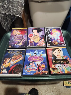 14 Movie Disney Princess Collection | eBay