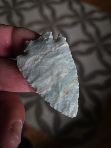 AUTHENTIC INDIANA ARROWHEADS INDIAN ARTIFACTS STONE TOOLS NICE POINTS | eBay