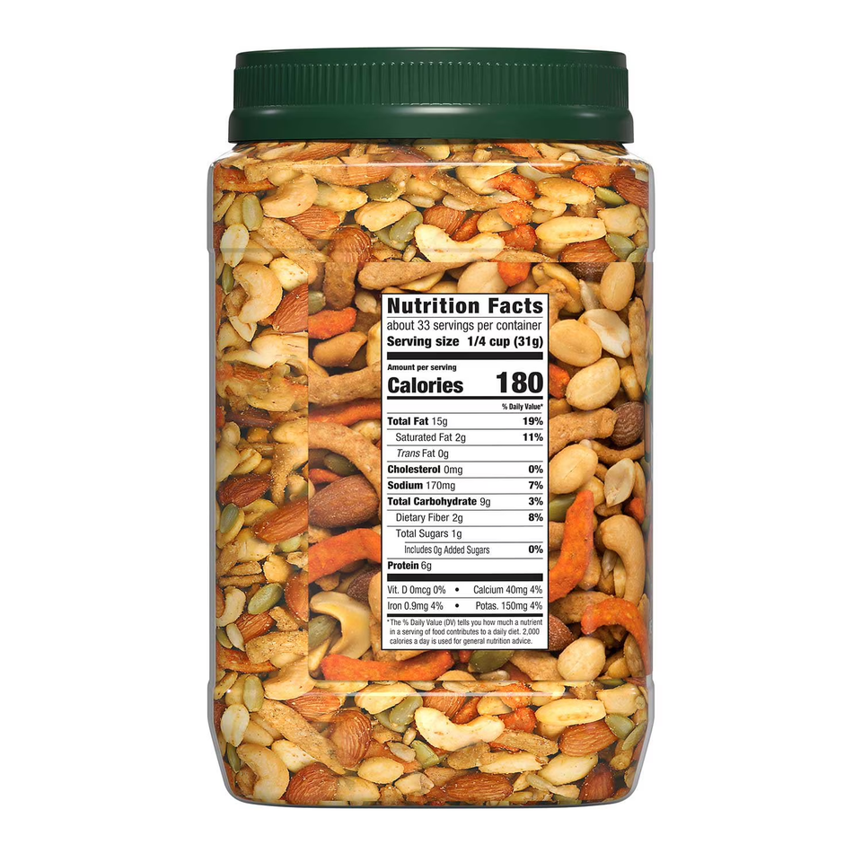 Southern Style Nuts Gourmet Deluxe Hunter Mix 36 oz – Savory Trail ...