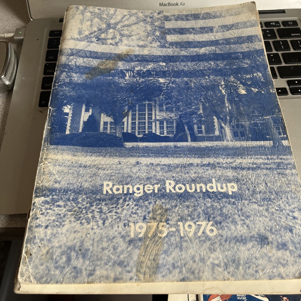 1973, 1974, 1975 Ranger Roundup Yearbooks,Sam Houston Junior High,Amarillo,Texas | eBay