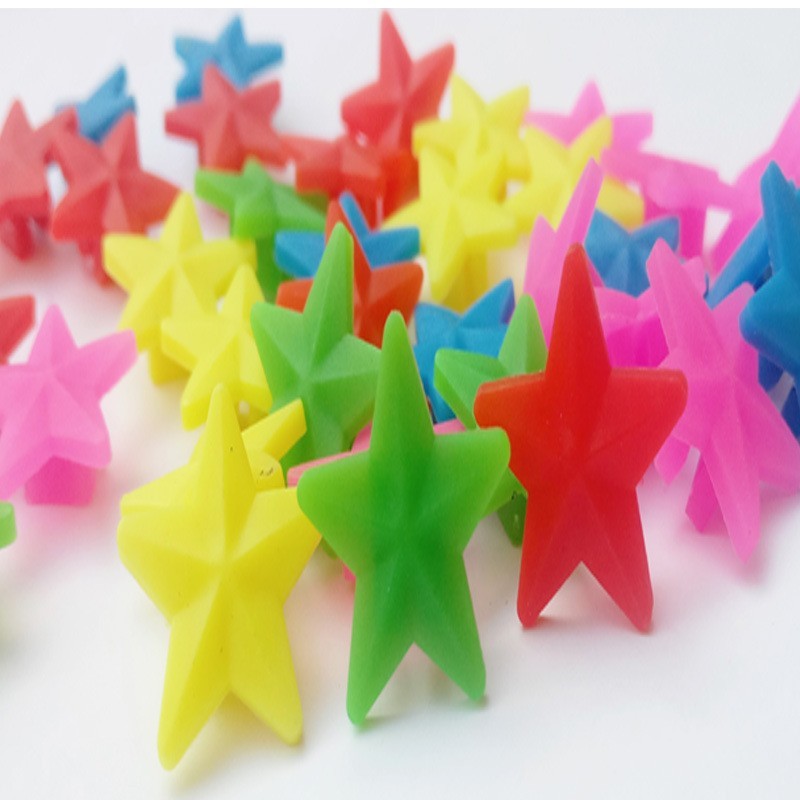 36Pc Bicycle Bike Wheel Plastic Spoke Bead Children Kids Clip Colored ...