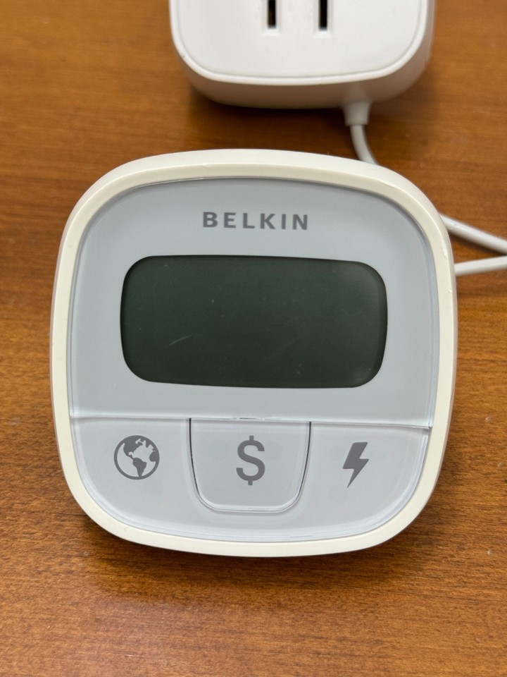 BELKIN CONSERVE INSIGHT F7C005 ENERGY USE MONITOR | eBay