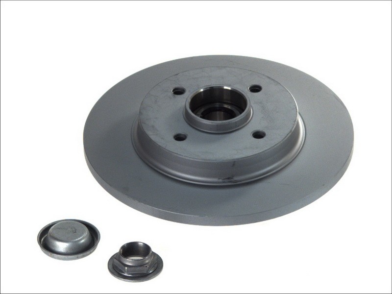 Brake disc 1 pc. Rear Right Left fits CITROEN BERLINGO / BERLINGO FIRST ...