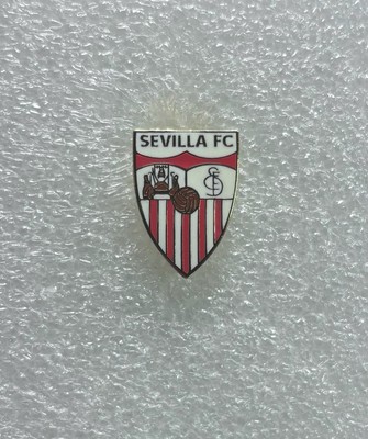Sevilla Football Club crest soccer rare Spain enamel pin badge | eBay
