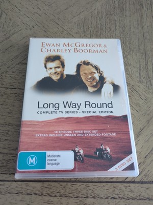 Ewan McGregor And Charley Boorman - Long Way Round [Special Edition ...