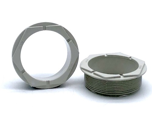 Clipsal 281/50 Male Conduit Bush 50mm Thread PVC Grey x 60 pcs | eBay