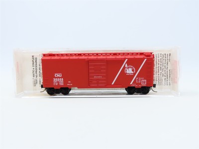 N Scale Micro-Trains MTL #20196 CNJ Jersey Central 40' Box Car #20505 ...