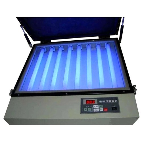 Ultraviolet UV Lithographic Solidification Exposure Machine 160W Vacuum ...
