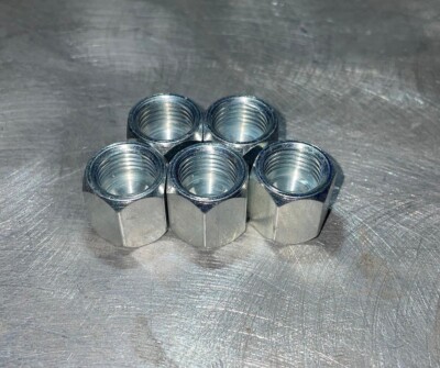 (5 PC) 3/8" # 06 FEMALE JIC CAP HYDRAULIC ADAPTER FITTING, 0304-C-06 | eBay