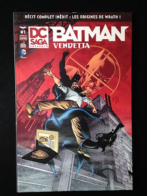 ¤ BATMAN VENDETTA 1 - printemps 2014 - DC SAGA - Urban Comics | eBay