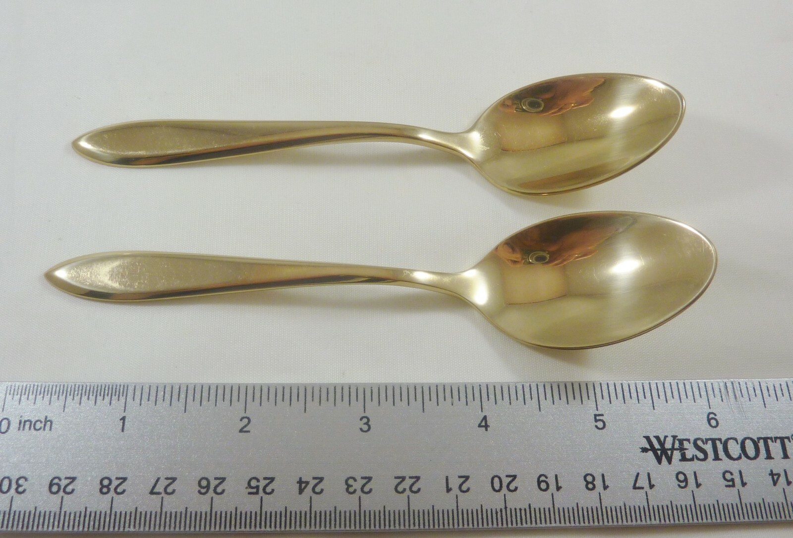Vintage Dirigold Dirilyte Goldware Goldenware Flatware Regal Silverware ...