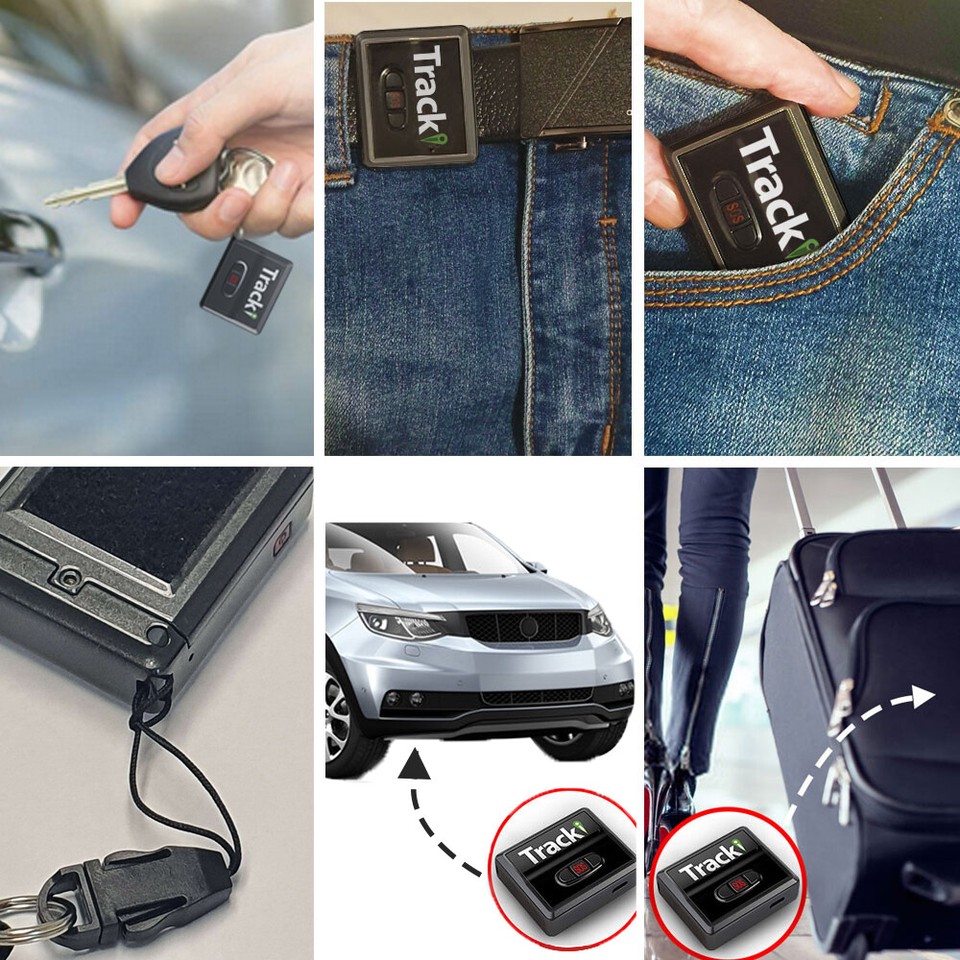 Tracki 4G GPS Tracker Vehicles Tracking device Car kids Mini magnetic ...