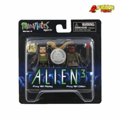 Aliens Minimates TRU Toys R Us Wave 4 Alien 3 Fury 161 Ripley & Fury ...