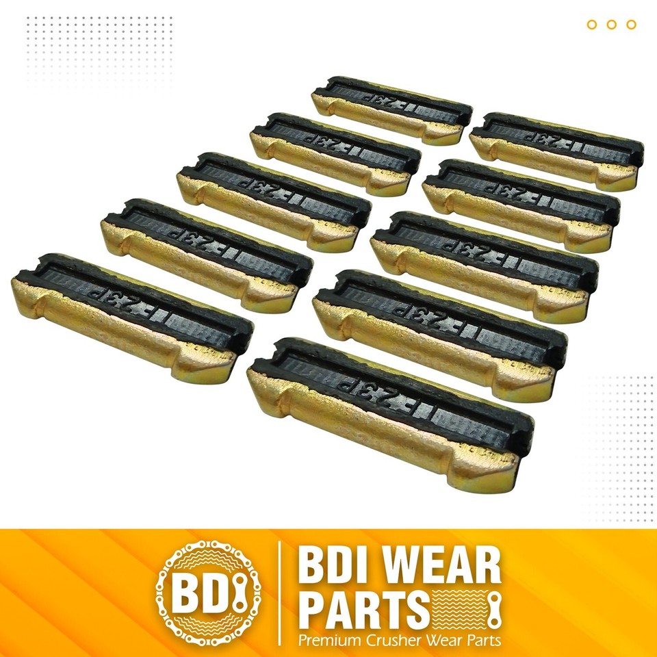 230 Bucket Tooth/Teeth Long Flexpins 23P/23FP/TF23 Fits 23&230 Bucket ...