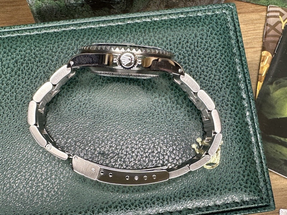 Rolex Submariner 40mm 16610 Custom Bezel Insert Refinished Dial 4 ...