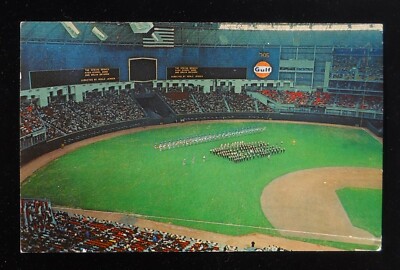 1965 Opening Night Spring Branch High School Band Astrodome Gulf Gas ...