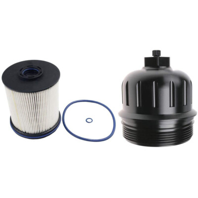 TP1015 Fuel Filter & Housing Cap for Duramax 6.6L 2017-2019 Chevy/GMC ...
