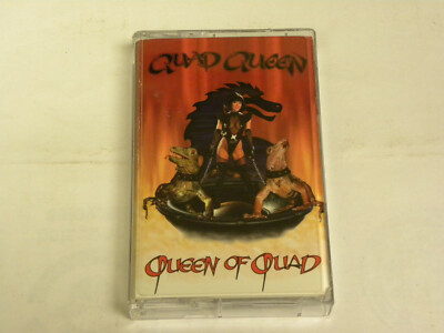 Queen Of Quad by Quad Queen 9Dynamix II like new Cassette) | eBay