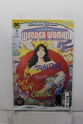 WONDER WOMAN #4A (2024) Trinity, Tom King, Daniel Sampere, DC Comics, H ...
