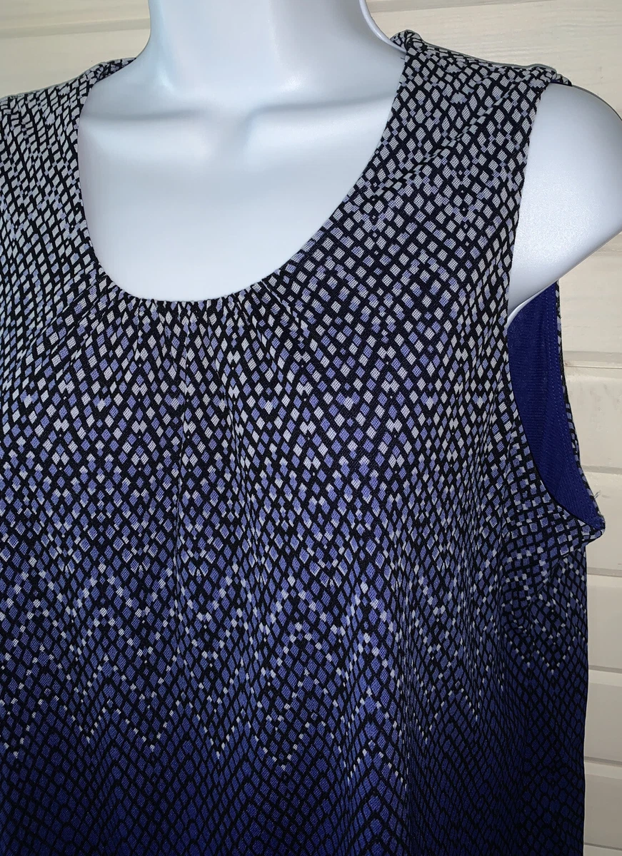 Purple Ombre Chevron