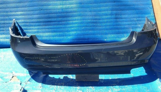 10 11 12 13 2010 2011 2012 MERCEDES E E350 E550 REAR BUMPER COVER ...