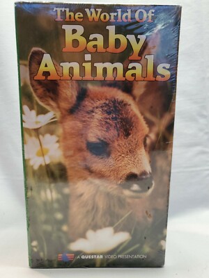 The World Of Baby Animals 2 VHS TAPES - Discovery Channel Children's ...