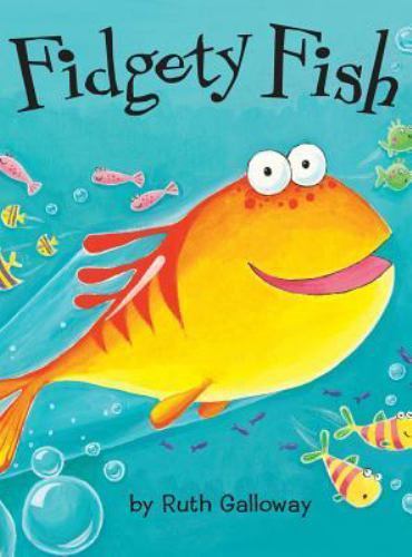 Fidgety Fish by Tim Warnes and Ruth Galloway (2001, Picture Book) for ...