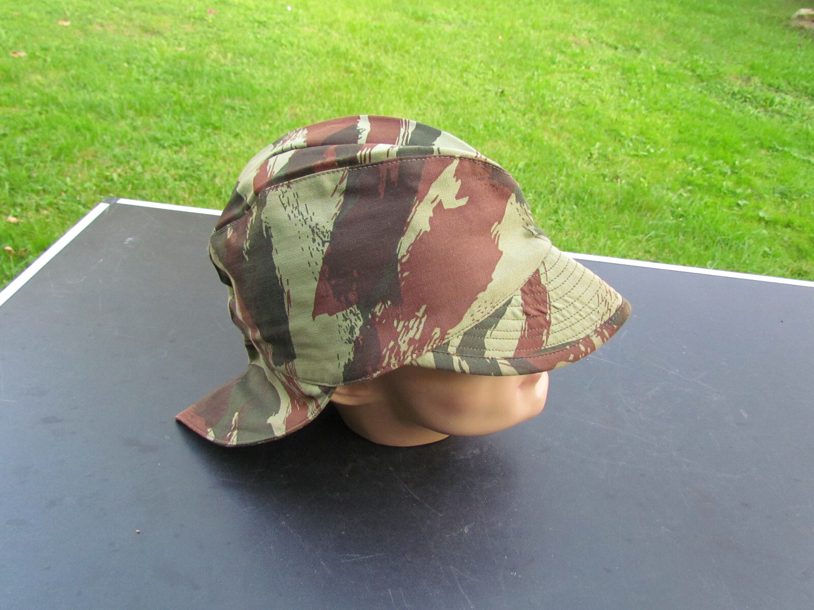 CASQUETTE BIGEARD PARA LEGION ETRANGERE COMMANDO ORIGINAL PARACHUTISTE ...