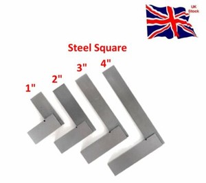 Precision Steel Tri-Square (Engineers Square) – Sizes 1", 2", 3" & 4 ...