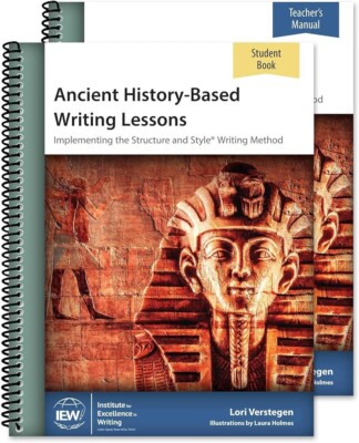 Ancient History-Based Writing Lessons Student and Teacher Combo Sealed ...