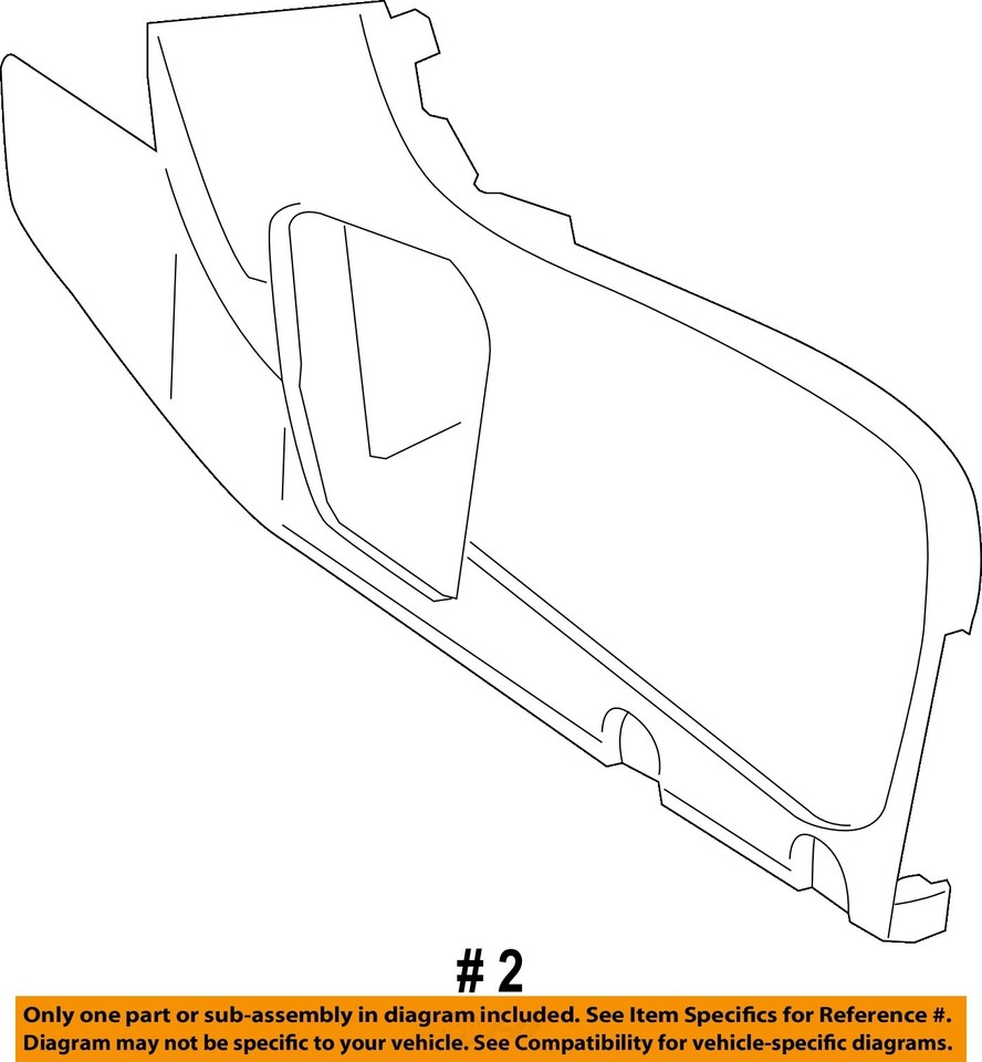 CHRYSLER OEM 11-20 CV Console Front Console-Panel 1VP28BD1AA | eBay