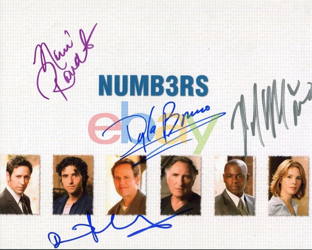 Numb3rs Cast