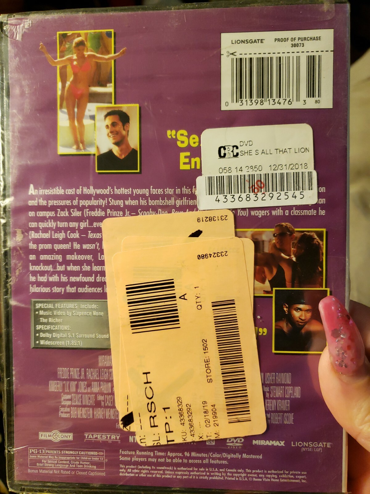 Shes All That (DVD, 2011) for sale online | eBay