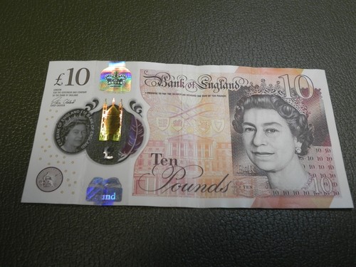 GREAT BRITAIN 10 POUNDS 2016 Sign V. Cleland P 395 BJ653373 | eBay
