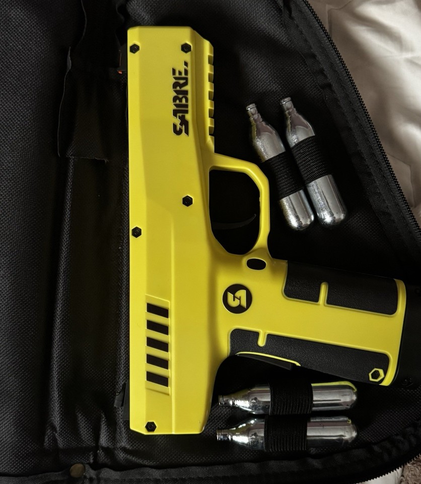 Sabre Home Defense Projectile Launcher | eBay