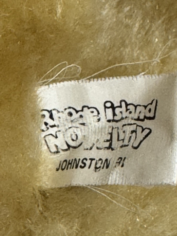 Those Island Novelty 10 Inch Tan Teddy Bear Hand Puppet Plush Clean | eBay