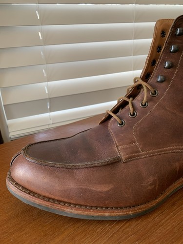 RIGDEWAY SOLE | CROCKETT & JONES 11E / 12 US WICKLOW OILED SPLIT TOE ...