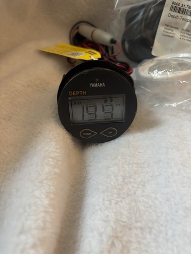 Yamaha In Dash Digital Depth Finder SBT – DEPTH – FN – Dr | eBay