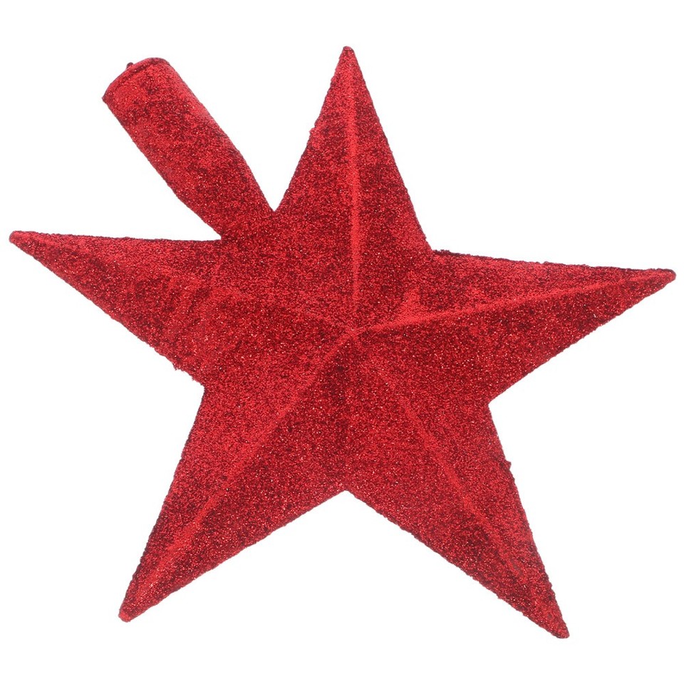 Christmas Decorations Christmas Tree -pointed Star Pendant Ornament ...