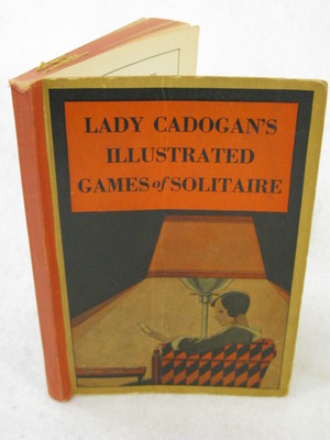 Lady Cadogan ILLUSTRATED GAMES OF SOLITAIRE OR PATIENCE (ill.) David ...